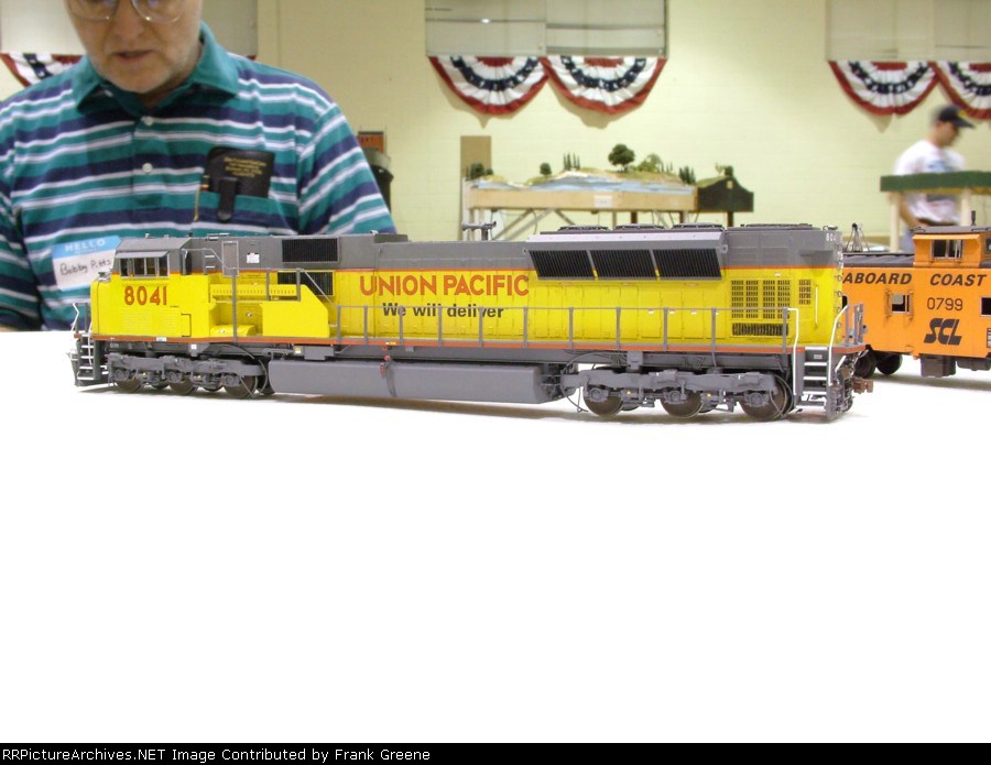 UP 8041 - Model by Bobby Pitts